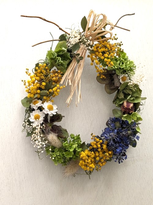 【受付終了】ドライフラワー教室 | とっとり花回廊